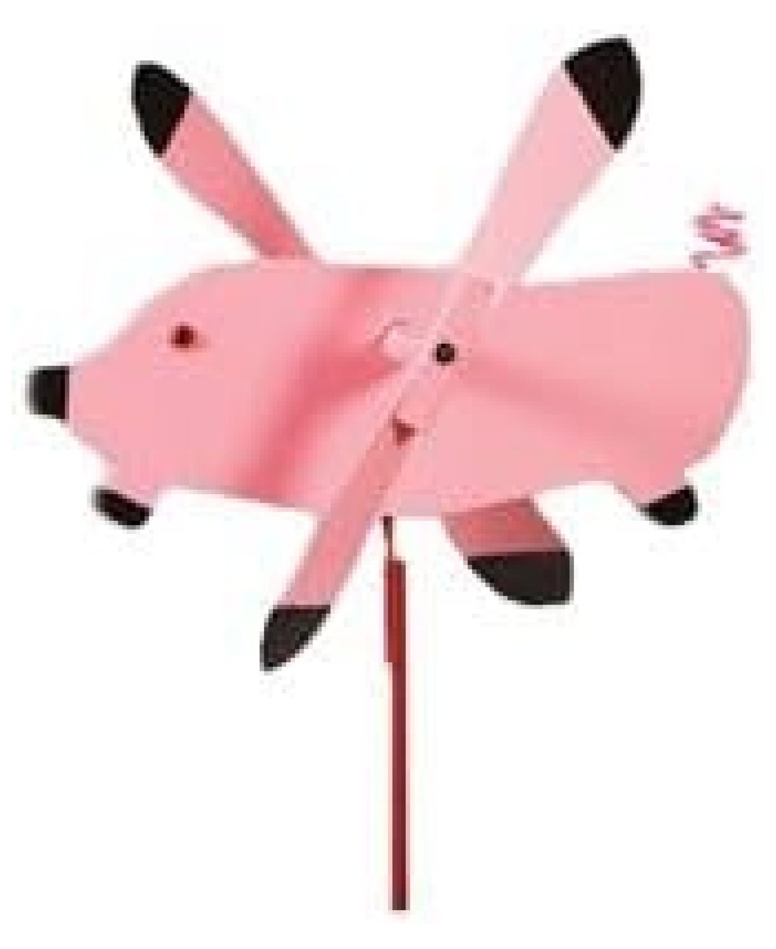 Whirlybird Flying Pig Lawn Decoration Amish-made - Walmart.com