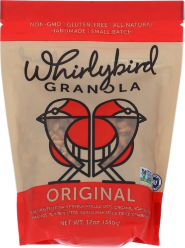 Whirlybird Granola Original Granola (6 Pack) 11 oz - Walmart.com