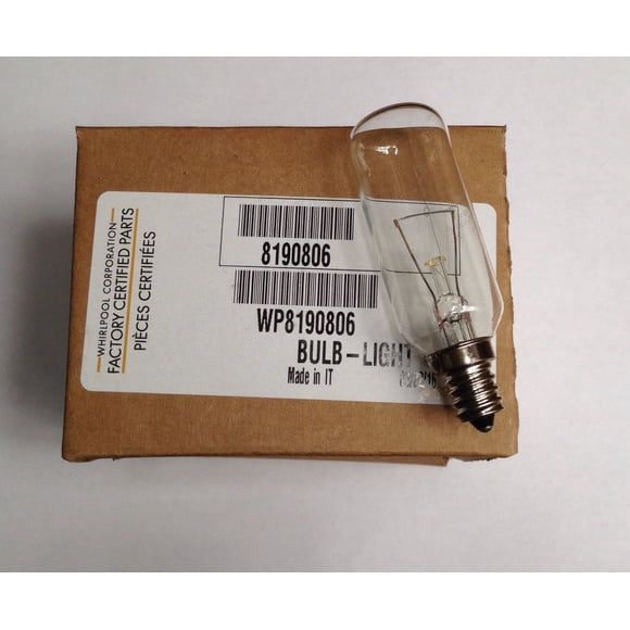 Whirlpool Over The Range Microwave Light Bulb