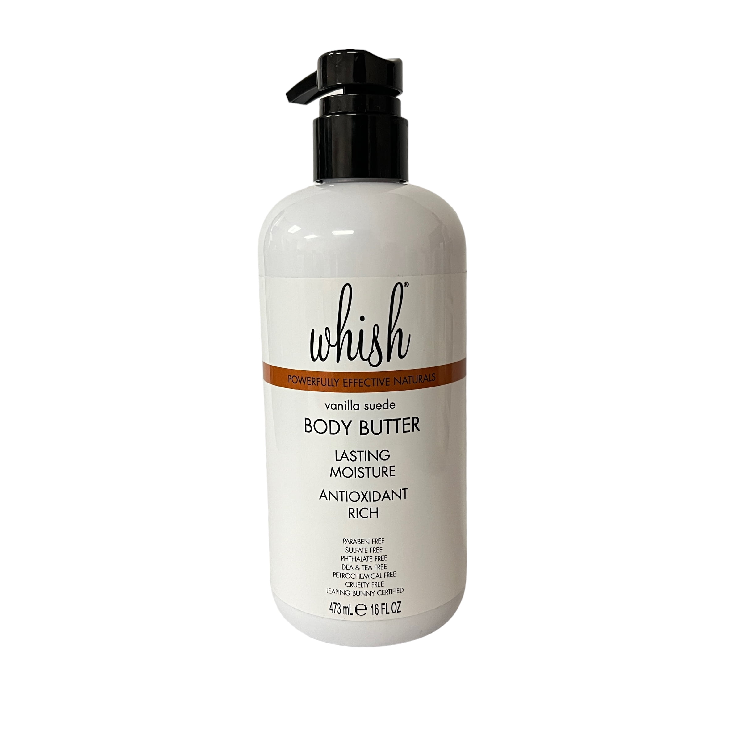 Whish Vanilla Suede Body Butter 16 fl oz - Walmart.com