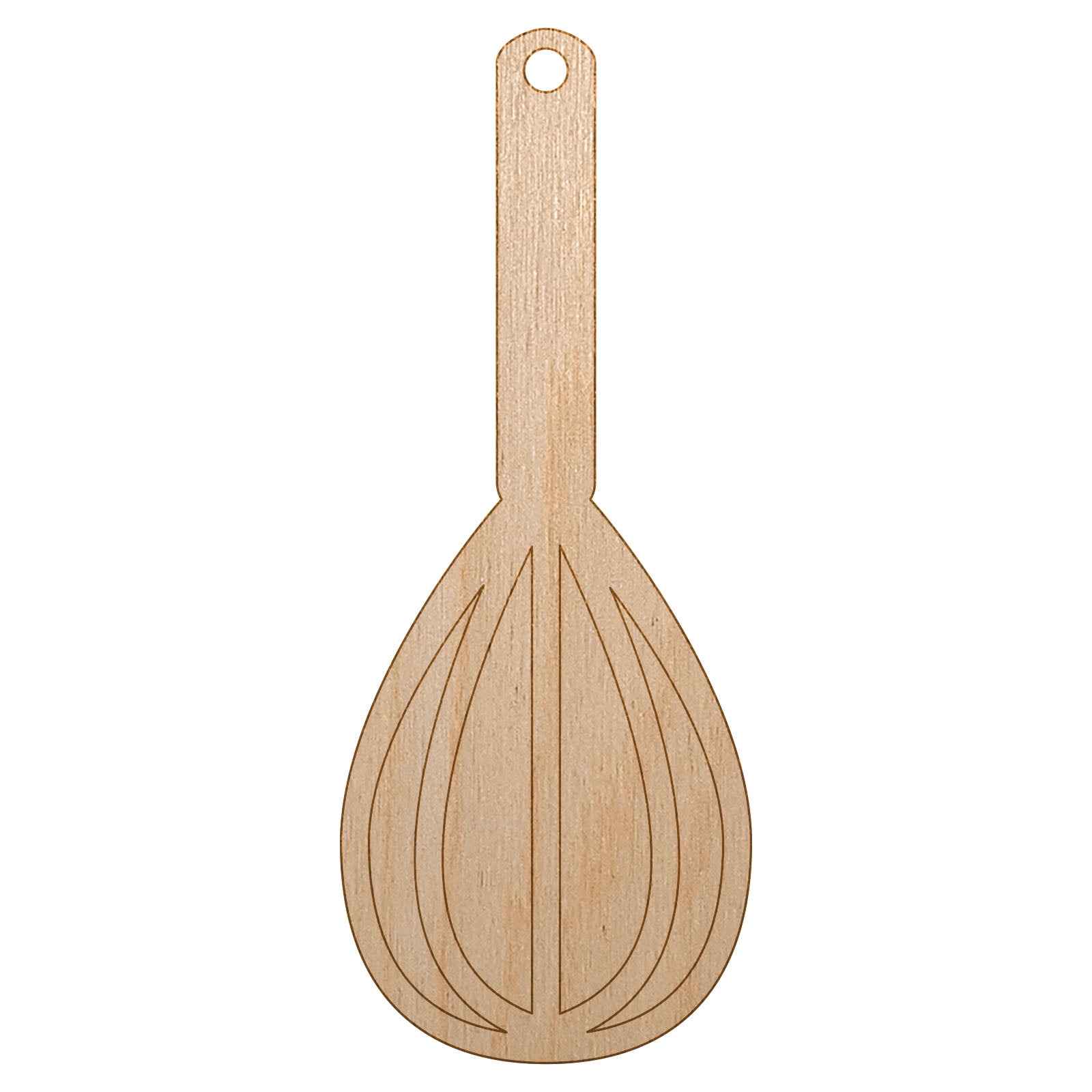 Whisk French Whip Cooking Baking Wood Holiday Christmas Tree Ornament ...