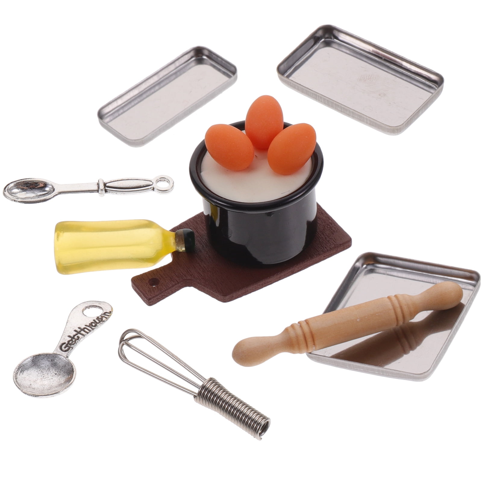 Whisk Model Models Miniature Kitchen Toys Miniature Kitchen Utensils 1: ...