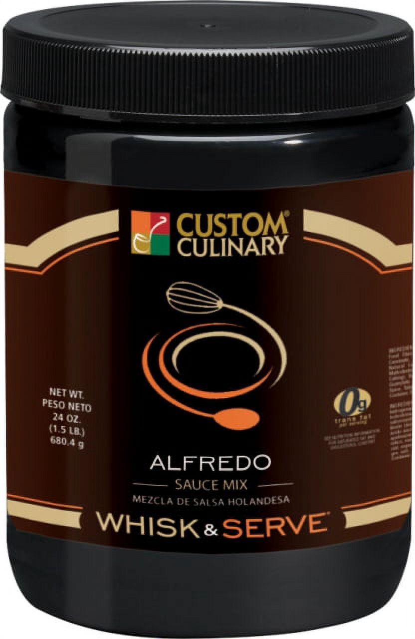 Whisk & Serve Mix, Sauce Alfredo Shelf Stable 38 oz. (4 count ...