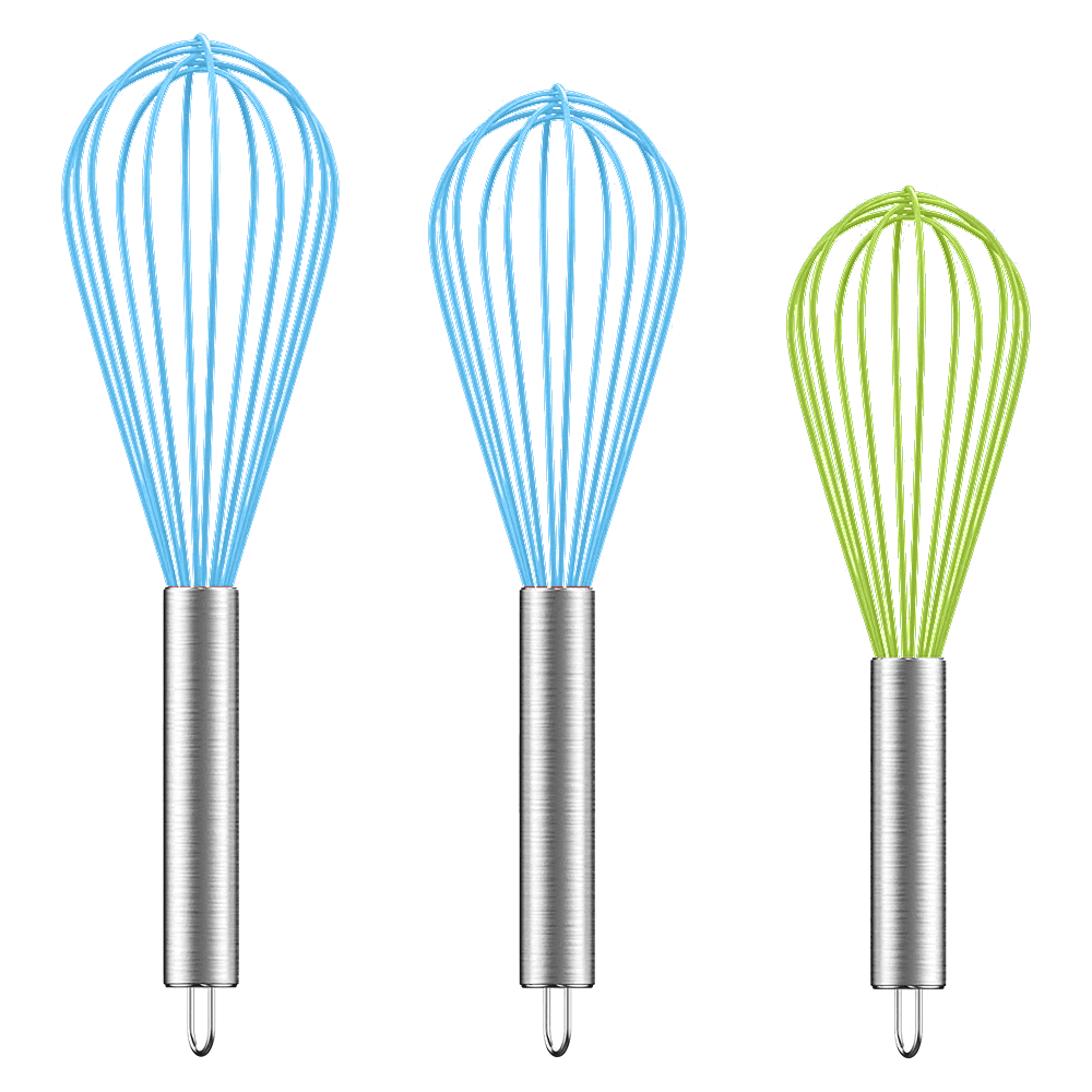 Whisk Set Kitchen Tool Kitchen whisks for Cooking, Blending, Whisking ...