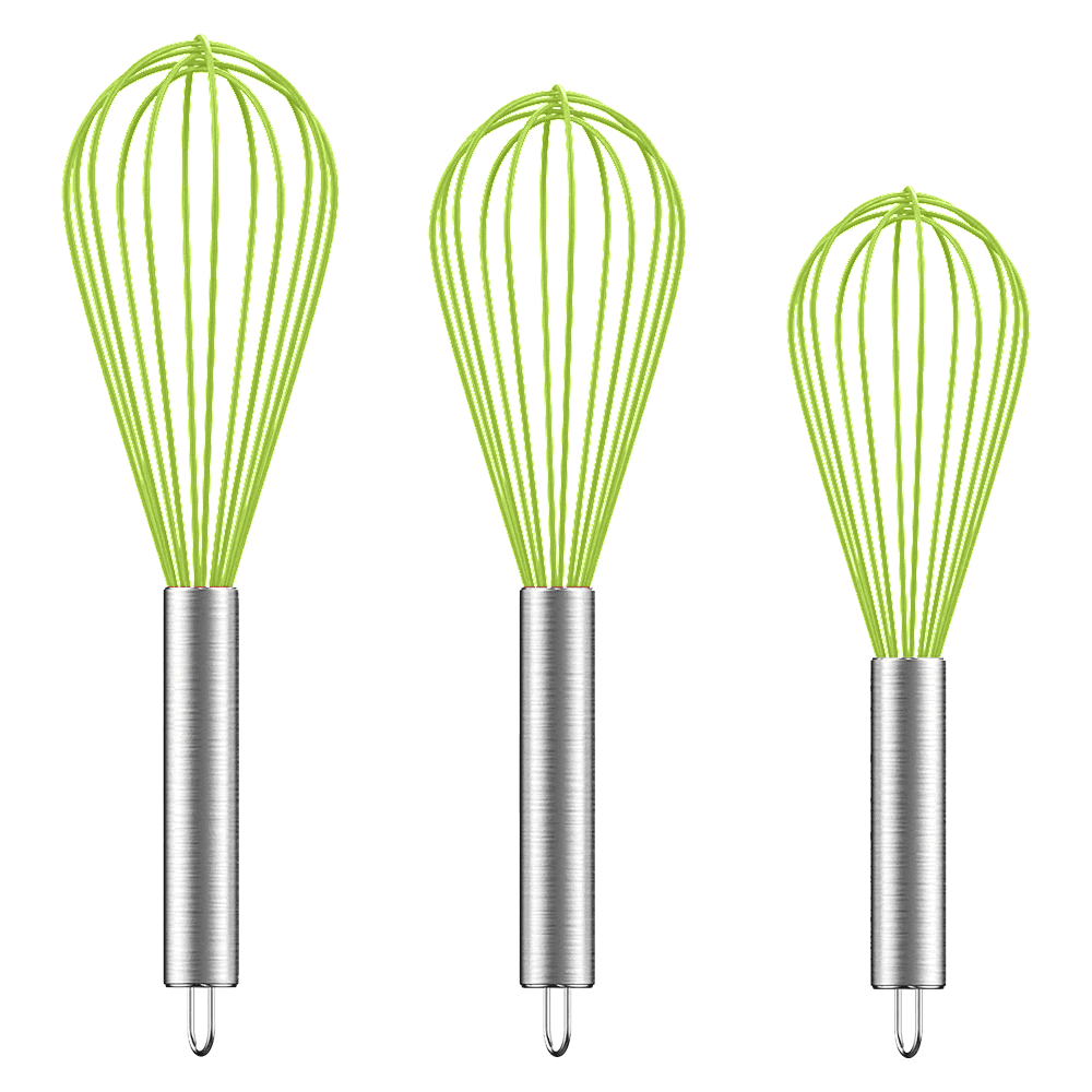 TuseyRxln Whisk Set Kitchen Tool Kitchen whisks for Cooking, Blending ...