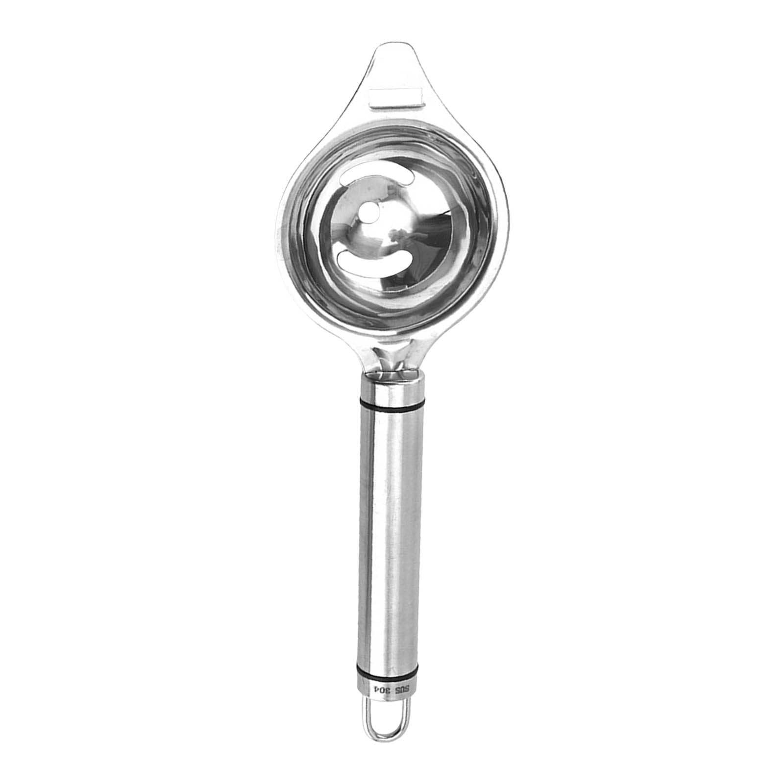 Whisk Stainless Strainer Egg Yolk White Filter Kitchen Baking Tool Yolk ...