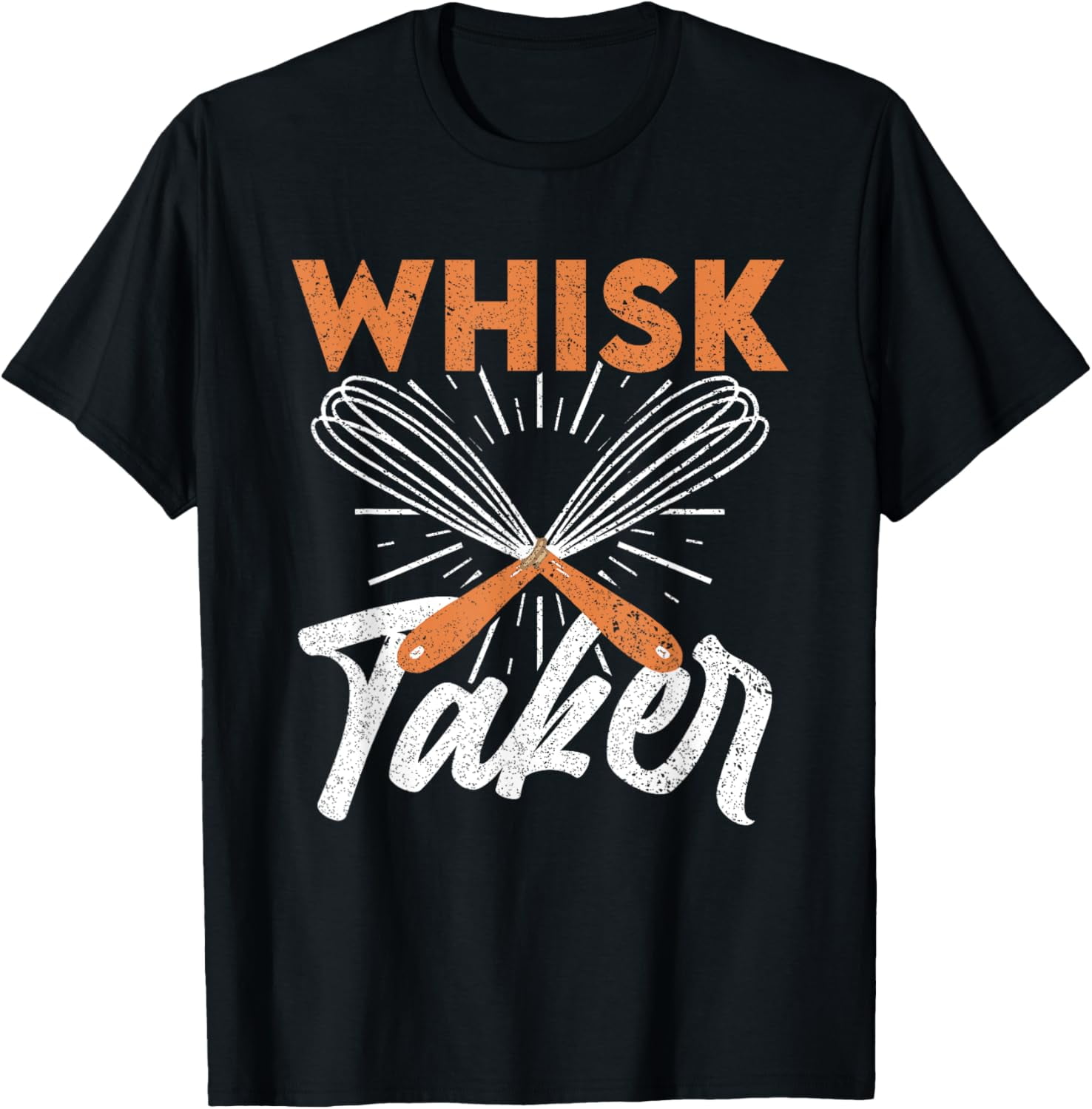 Whisk Taker Pastry Chef Cook Baking Baker Food Culinary T-Shirt - Walmart.com