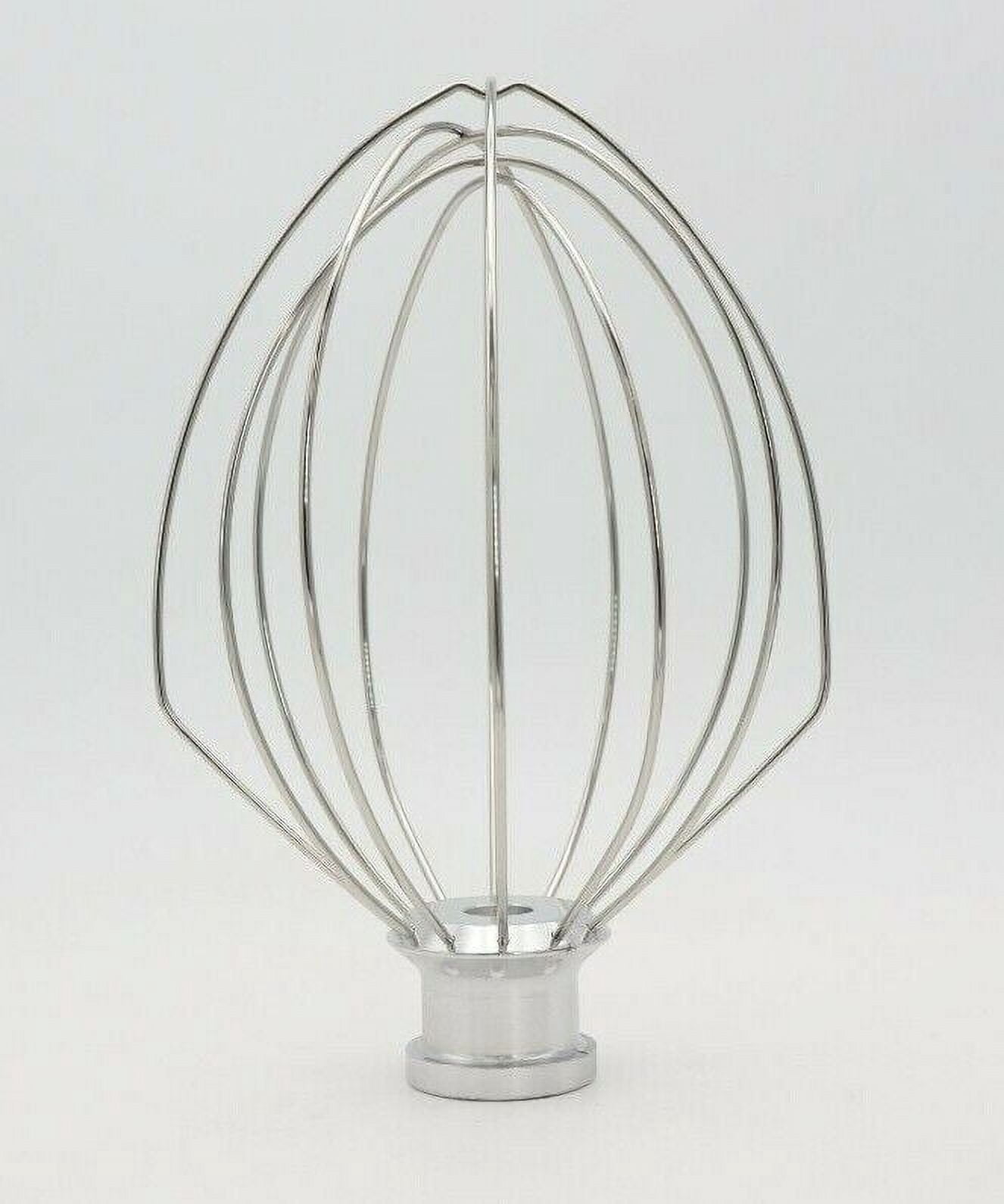 Whisk Whip Beater 6QT Compatible with KitchenAid Stand Mixer KN256WW 6 ...