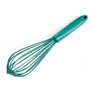 Chef Craft Premium Silicone Wire Cooking Whisk, 10.5 inch, Black ...