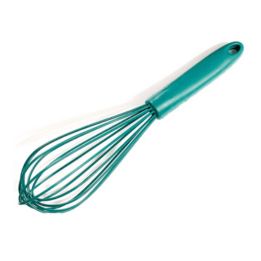 Chef Craft Premium Silicone Wire Cooking Whisk, 10.5 inch, Black ...