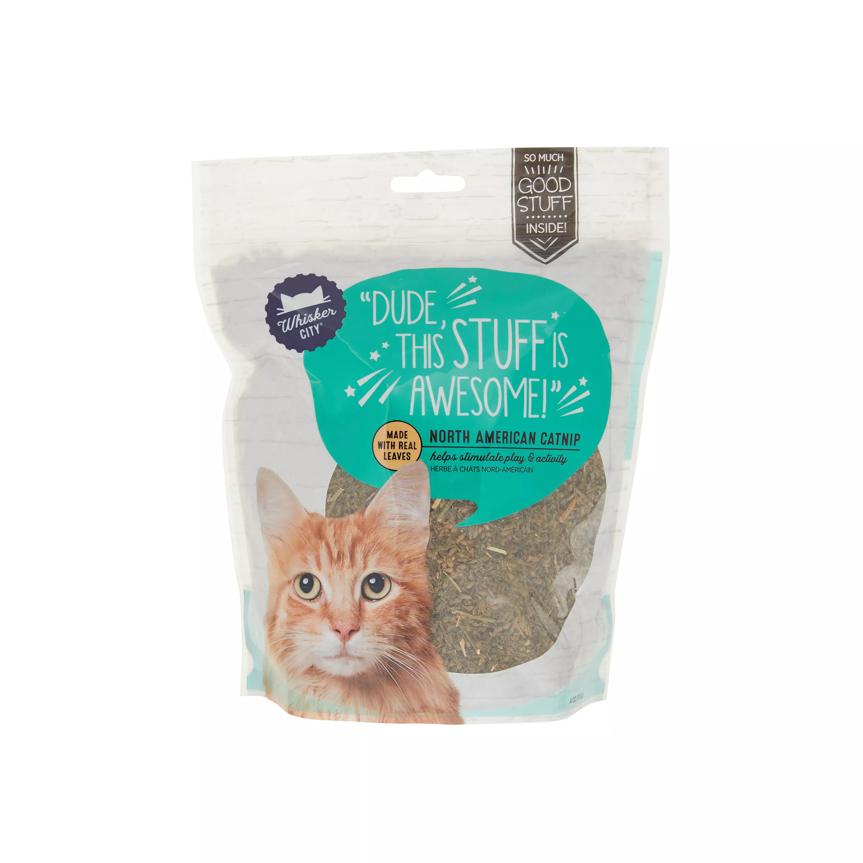 Whisker City Natural Catnip, 4 oz - Walmart.com