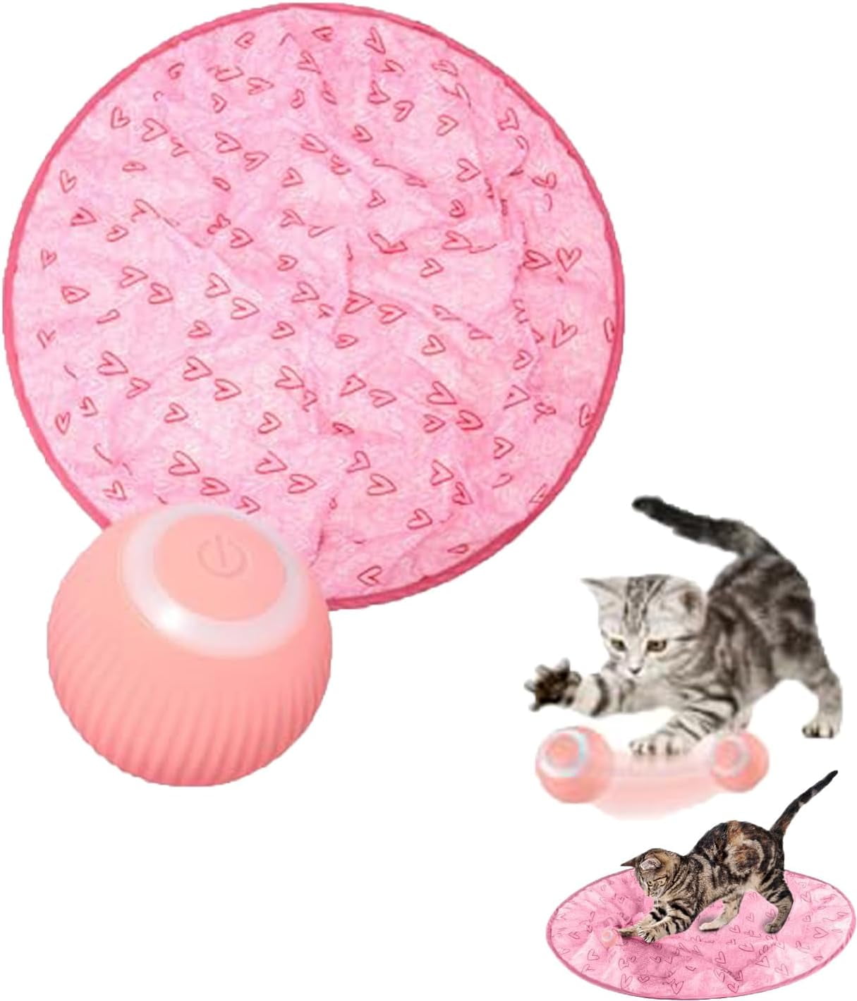 Whisker Fun Cat Toy, Whiskerfun Engaging & Interactive Chase Toy for ...