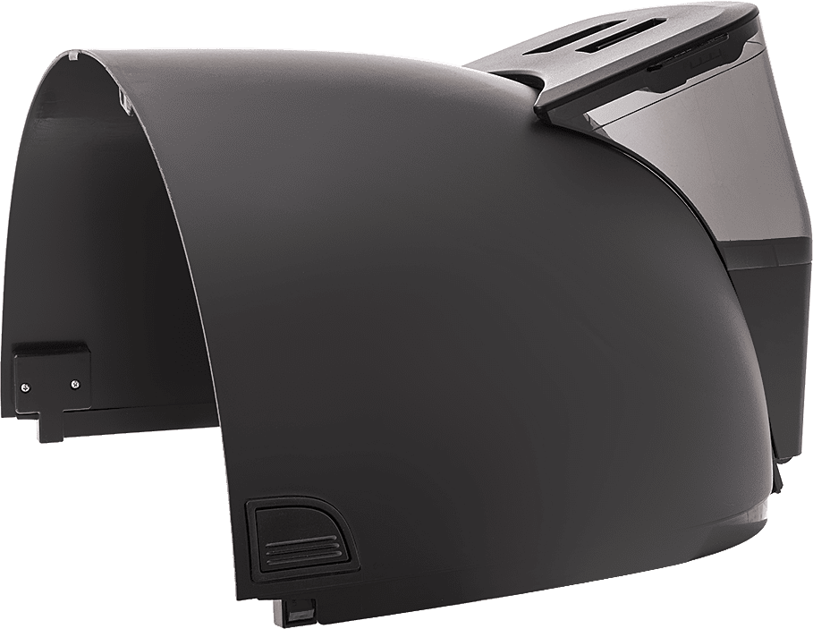 Whisker LitterHopper, Black - Walmart.com