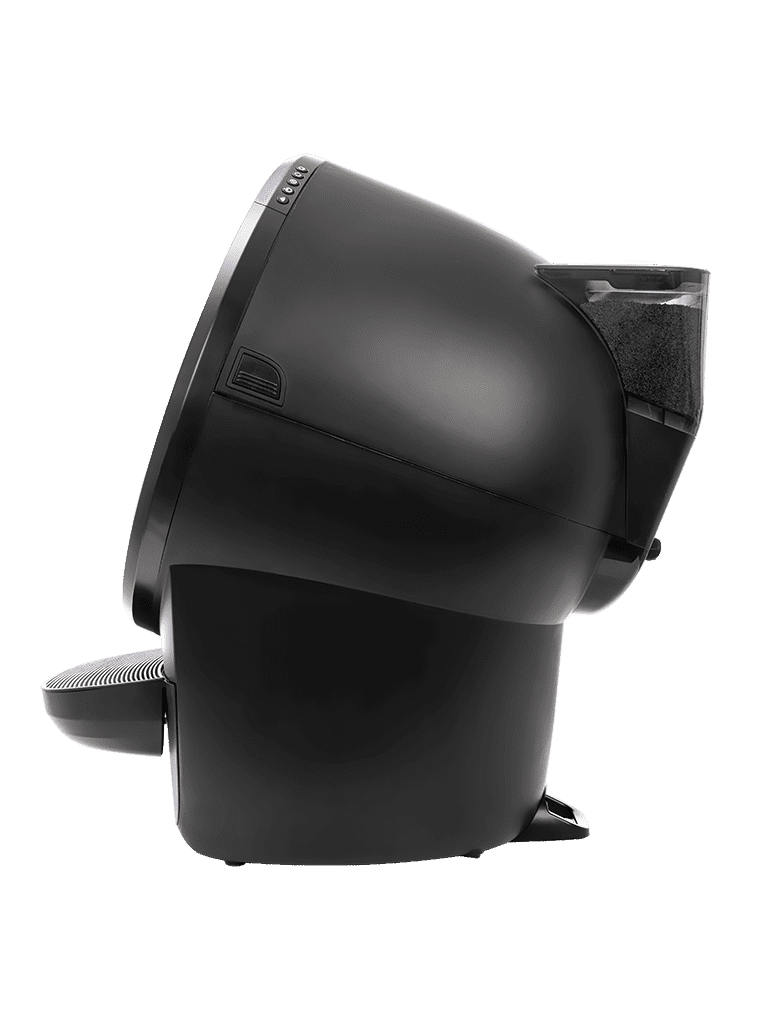 Whisker LitterHopper, Black - Walmart.com