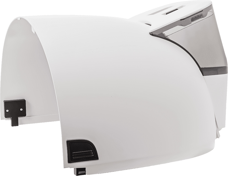 Whisker LitterHopper, White - Walmart.com
