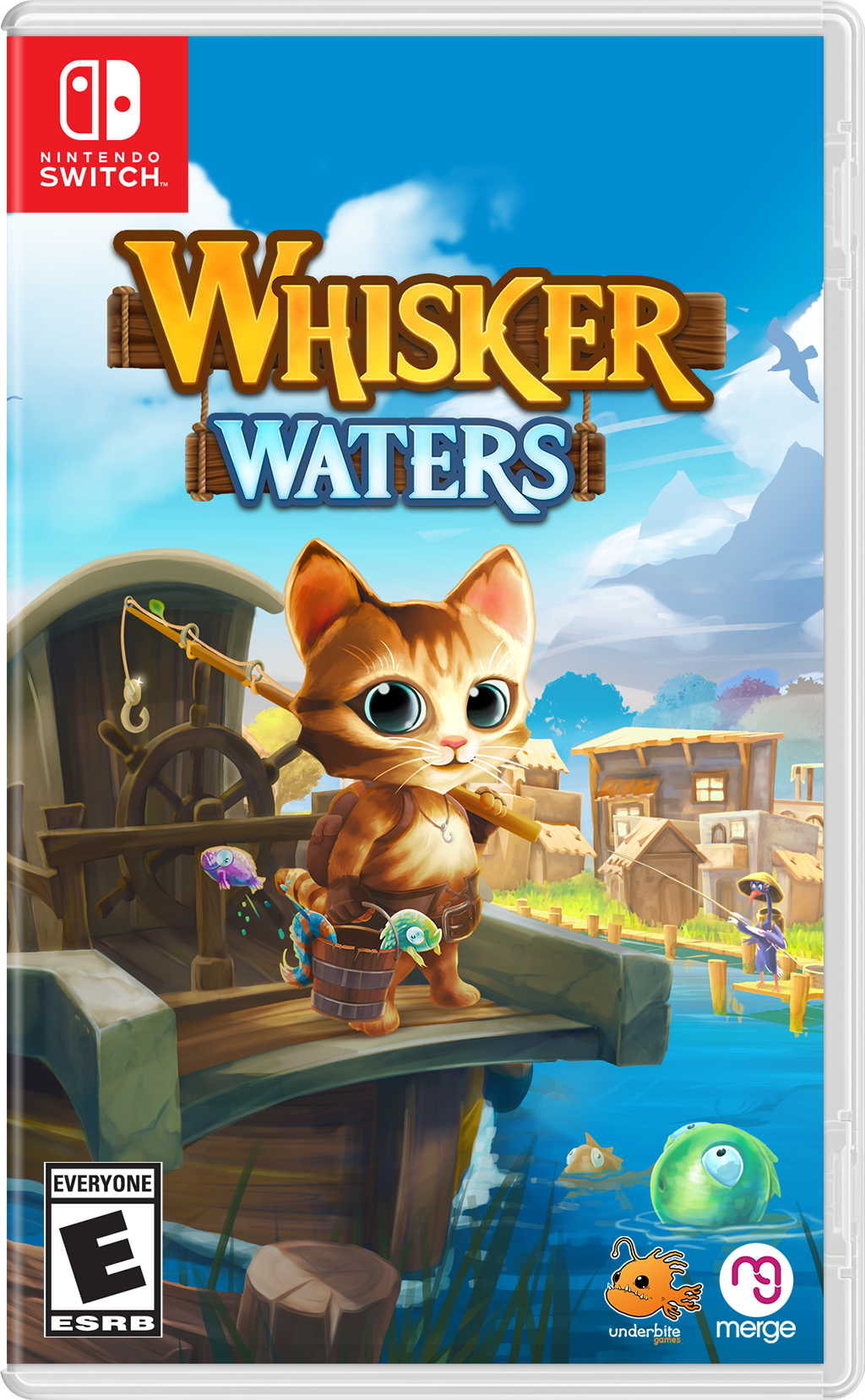 Whisker Waters (Nintendo Switch) - Walmart.com