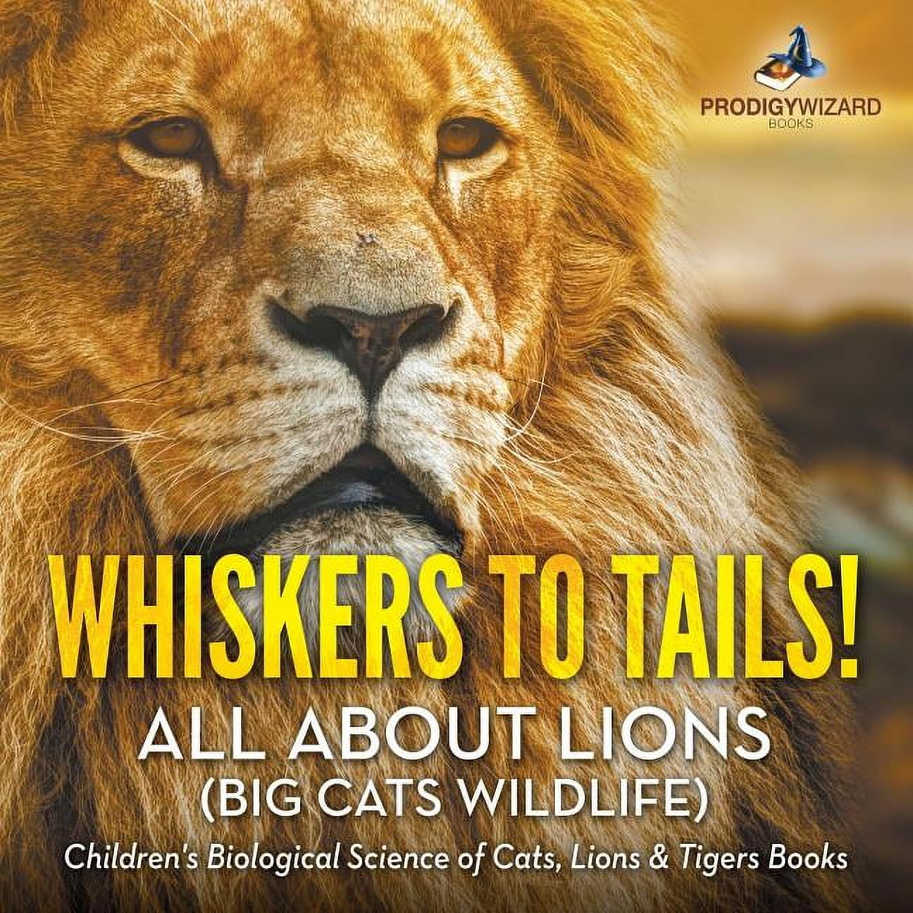 Whiskers to Tails! All about Lions (Big Cats Wildlife) - Children's ...
