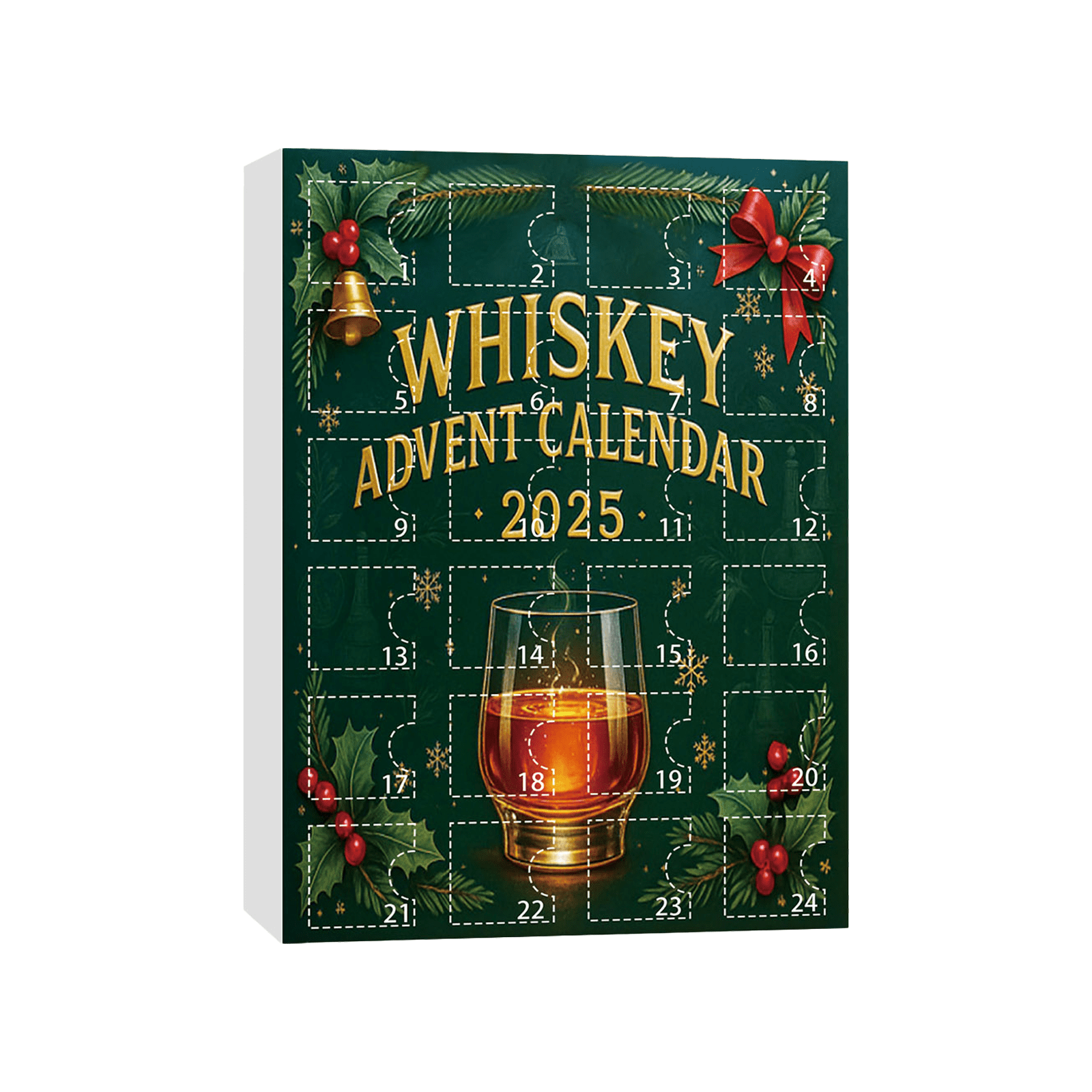 Whiskey Advent Calendar 2025, Bu-ffalo Tra-ce Bou-rbon Whiskey Advent ...