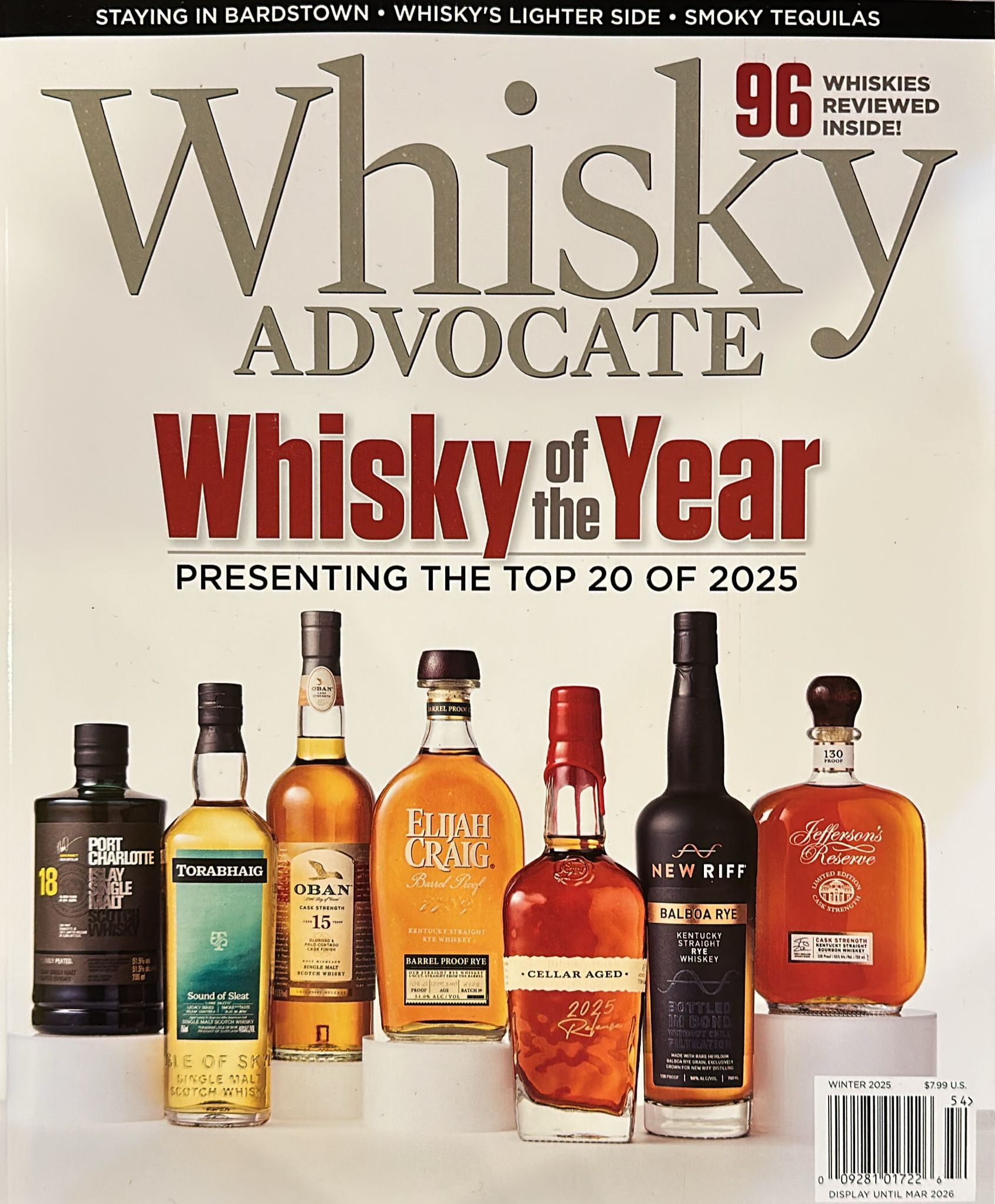 Whiskey Advocate Magazine Winter 2025 - Walmart.com