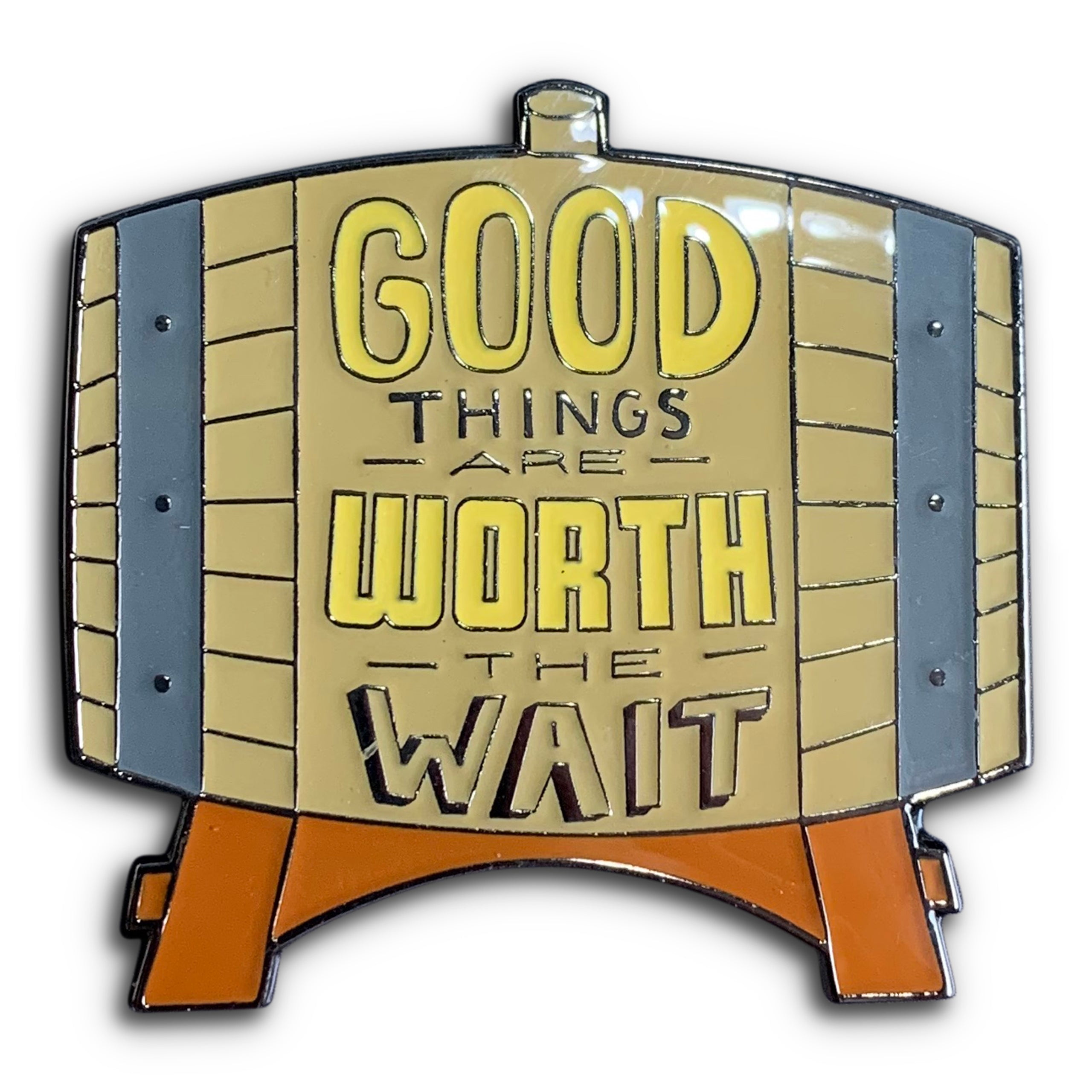 Whiskey Barrel Apron Pin - Walmart.com