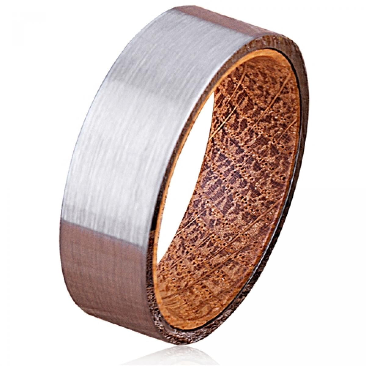 Whiskey Barrel Inner With Brushed Surface Ring - Walmart.com