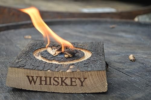 Whiskey Barrel Stave Oak Smoking Block for Bourbon or Scotch - Walmart.com