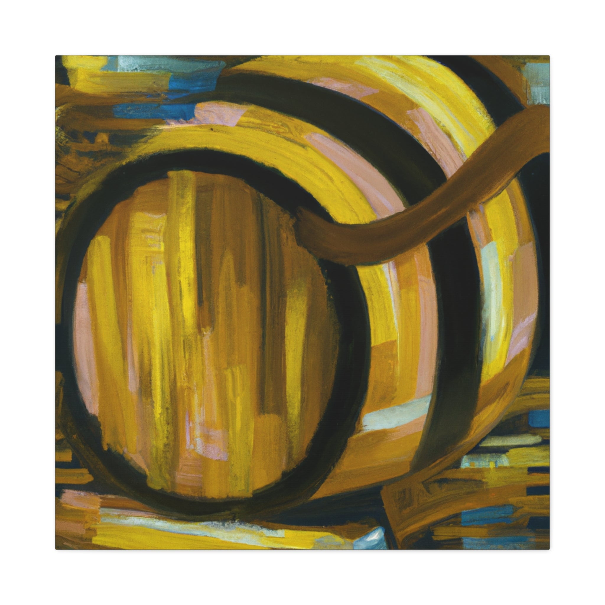 "Whiskey Barrel Still Life" - Canvas - Walmart.com