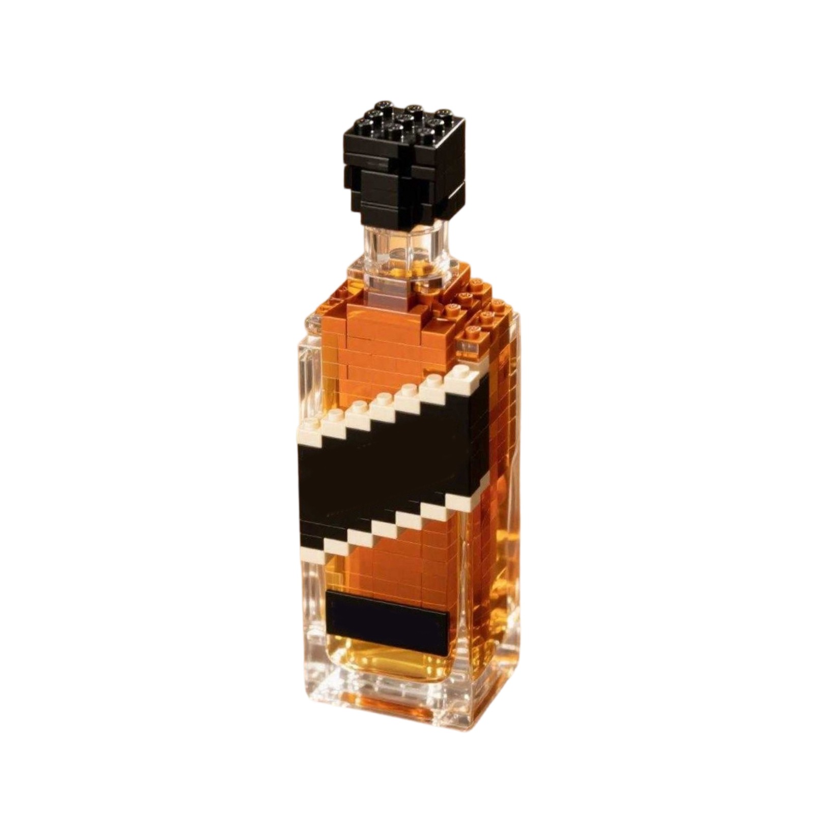 Whiskey Bottle Building Blocks Toys, High-End Wine & Bourbon Themed ...