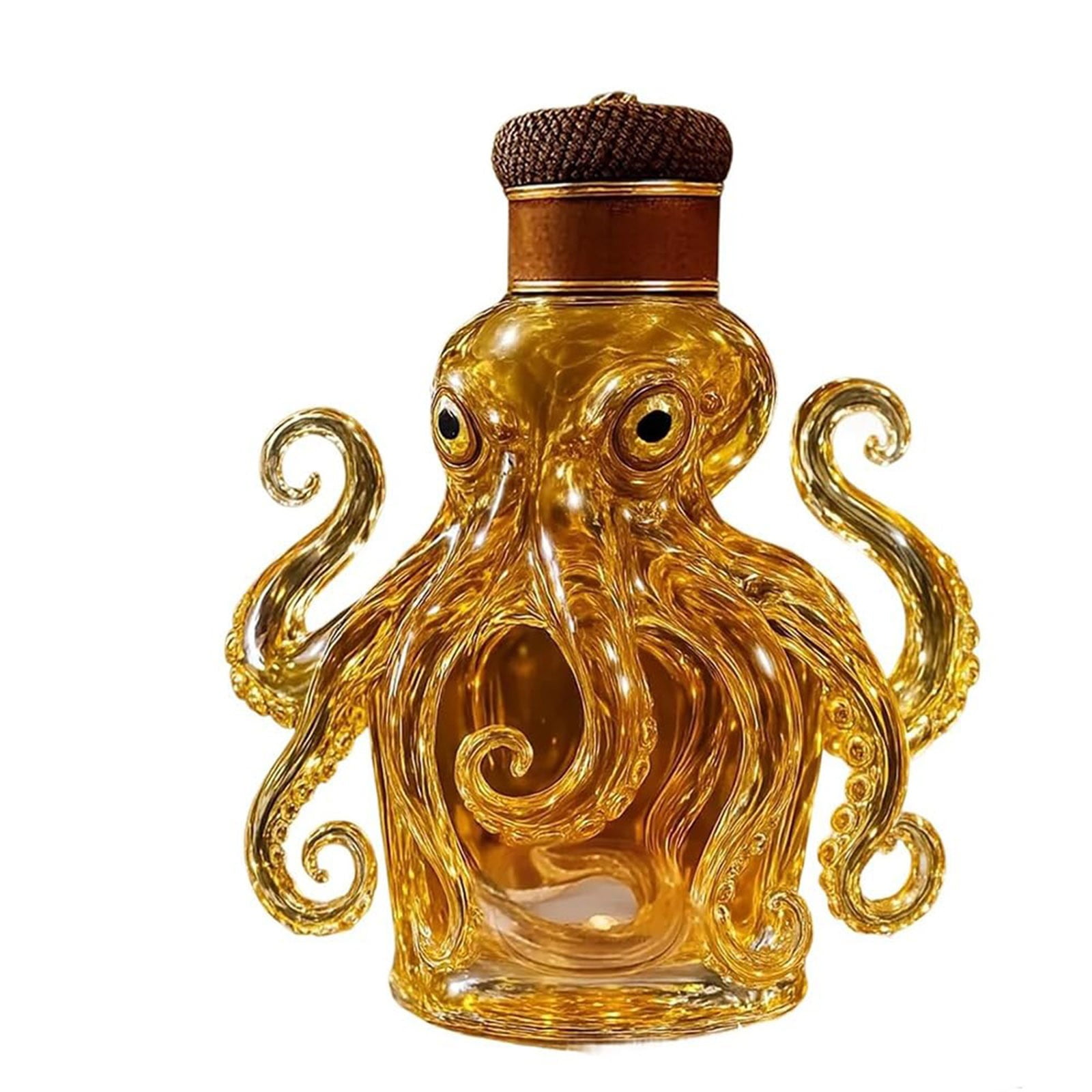 Whiskey Bottle, Shaped Whiskey Decanter, Handcrafted Glass Decanters ...