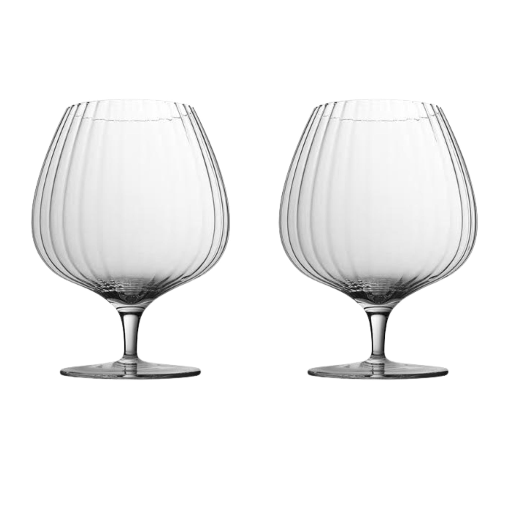 Whiskey Bourbon Brandy Crystal Glasses Snifter 20oz (Set of 2 or 4 ...