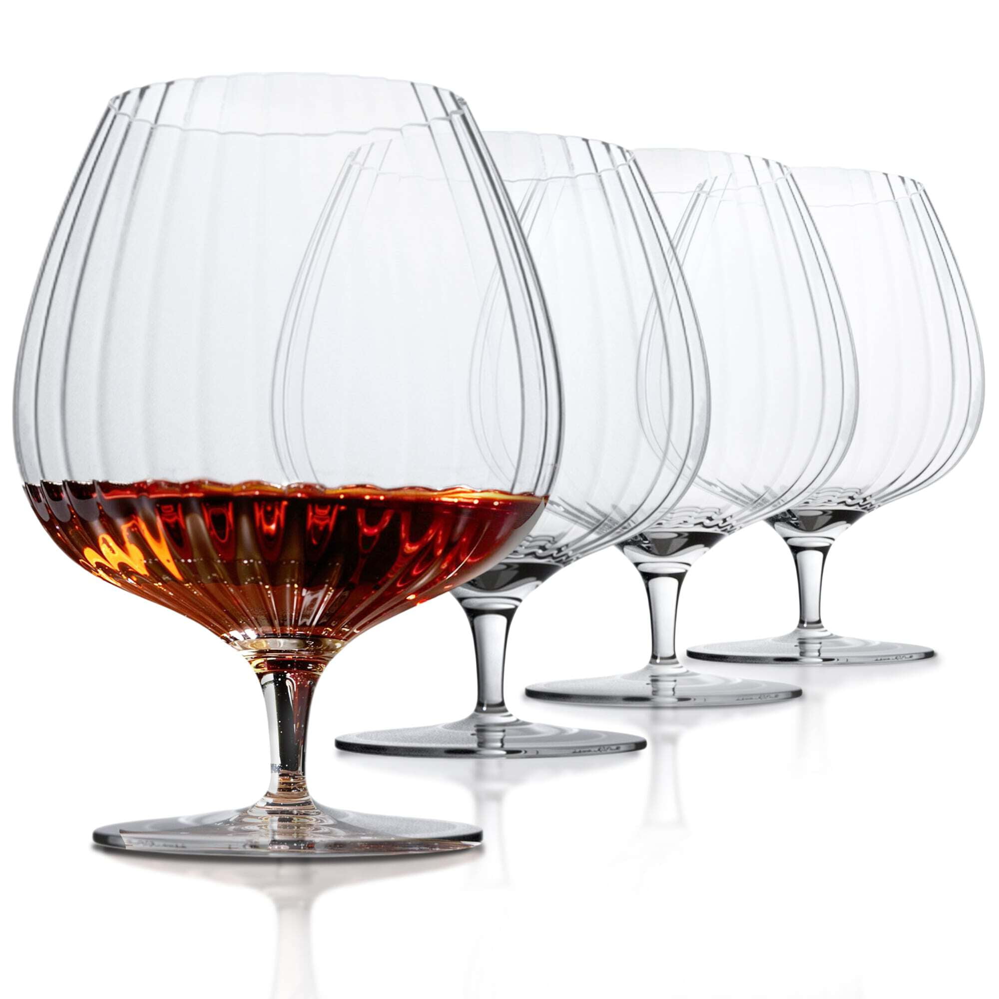 Whiskey Bourbon Brandy Crystal Glasses Snifter 20oz (Set of 2 or 4 ...
