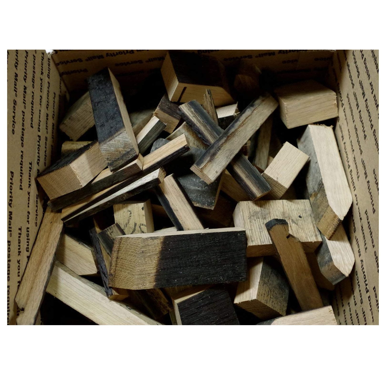 Whiskey Chunks 10 Pound Box - Walmart.com