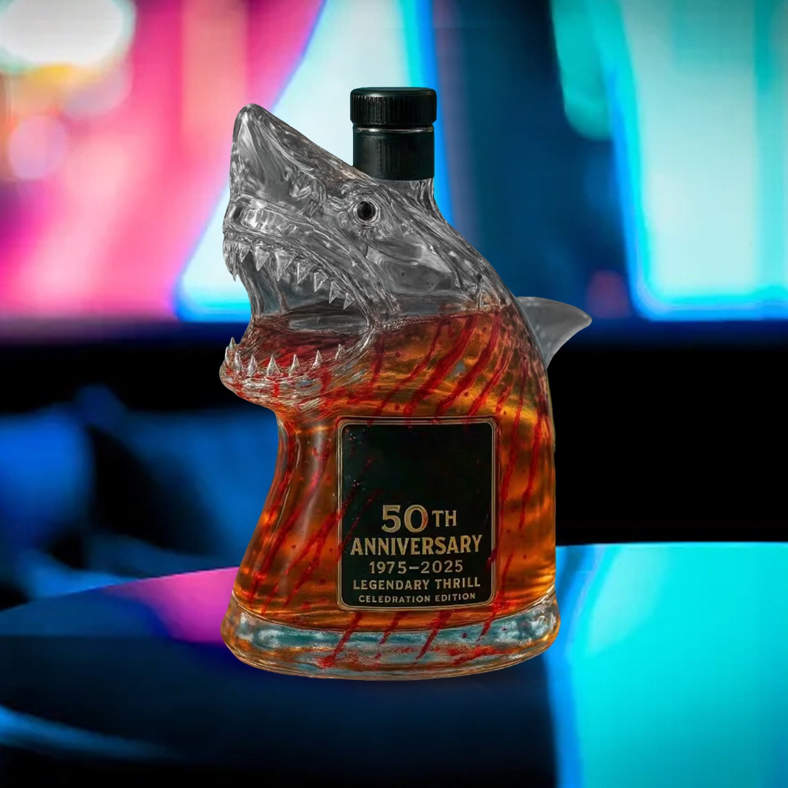 Whiskey Decanter Clearance!!! - 2025 New Funny Great White Shark Bottle ...