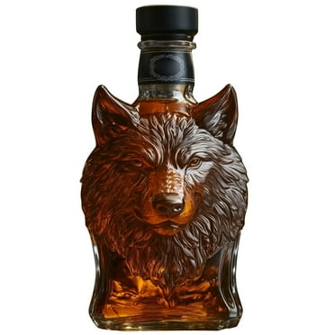 Jaws 50th Anniversary Whiskey Bottle, Whiskey Bottle, Unique ...