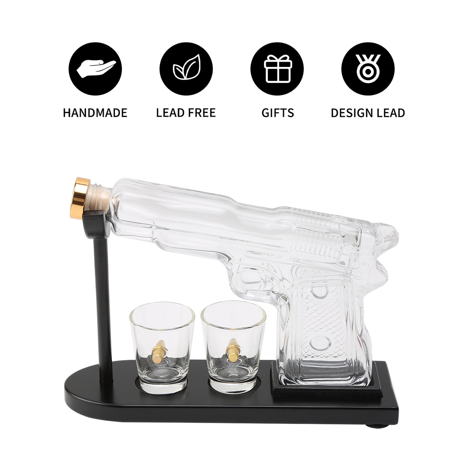 Whiskey Decanter Sets for Men,8 oz,Funny Gift Ideas for Boyfriend ...
