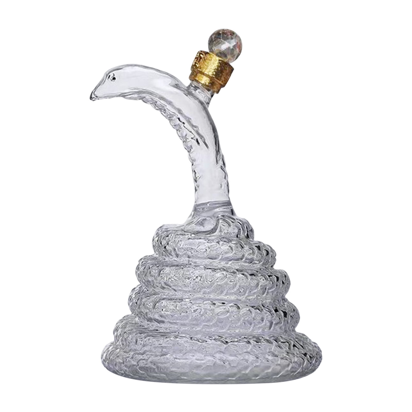 Whiskey Decanter,Snake Whiskey Wine Decanter King Cobra Snakes Liquor ...