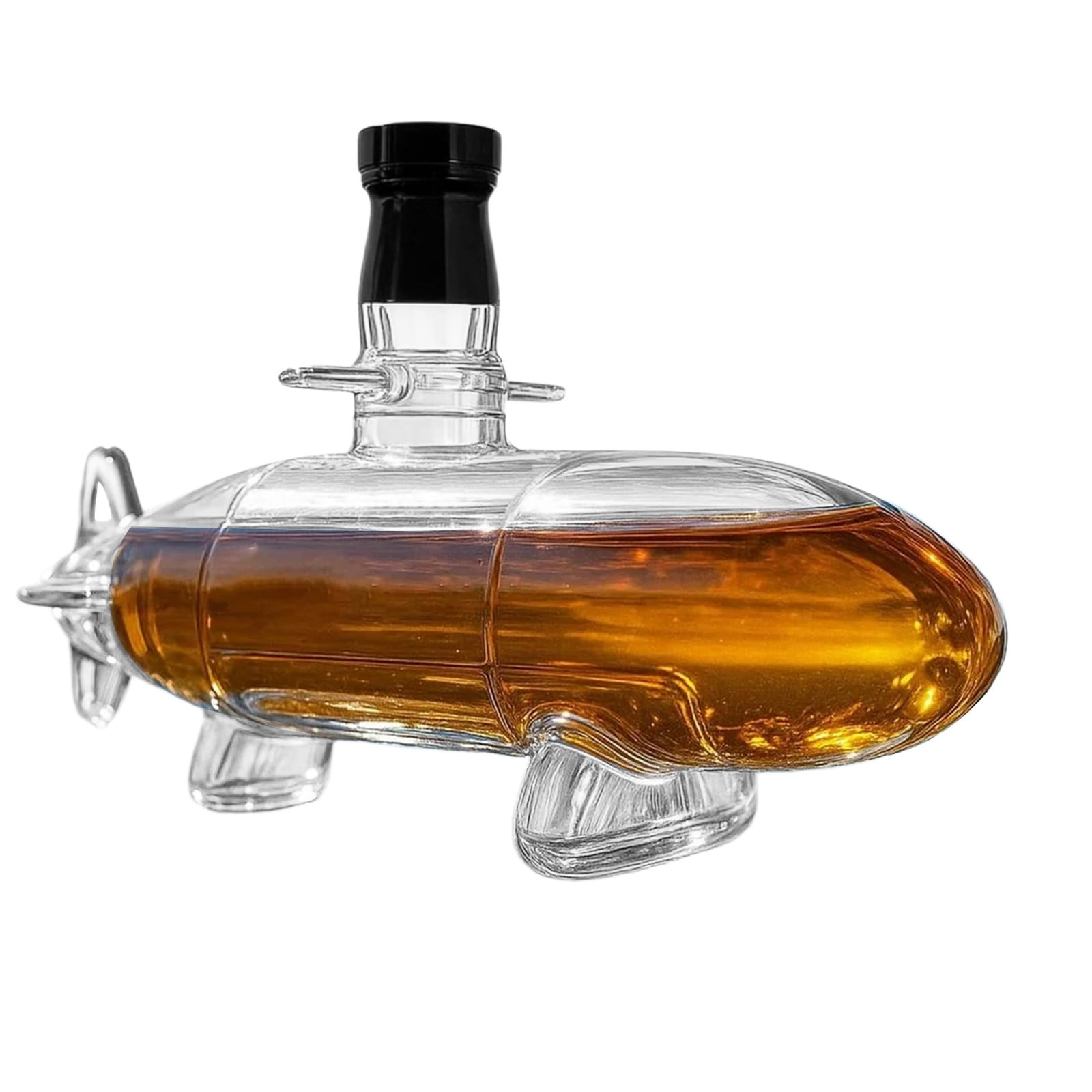 Whiskey Decanter Warship Art Statue, Warship Whiskey Decanter - Whiskey ...