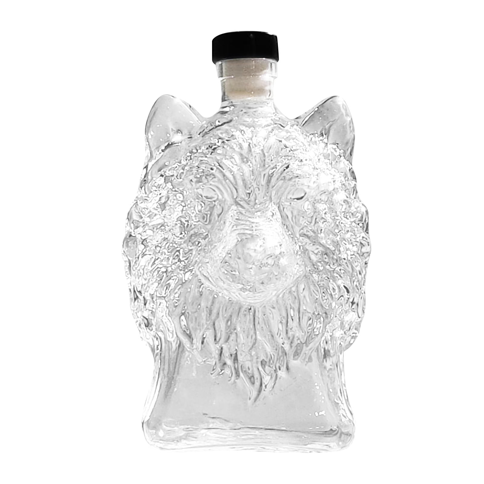 Whiskey Decanter | Whiskey Animal Glass Decanter, Unique Animal Statue ...