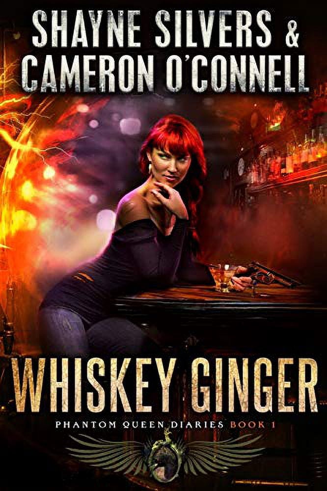 Pre-Owned Whiskey Ginger: Phantom Queen Book 1 - A Temple Verse Series ...