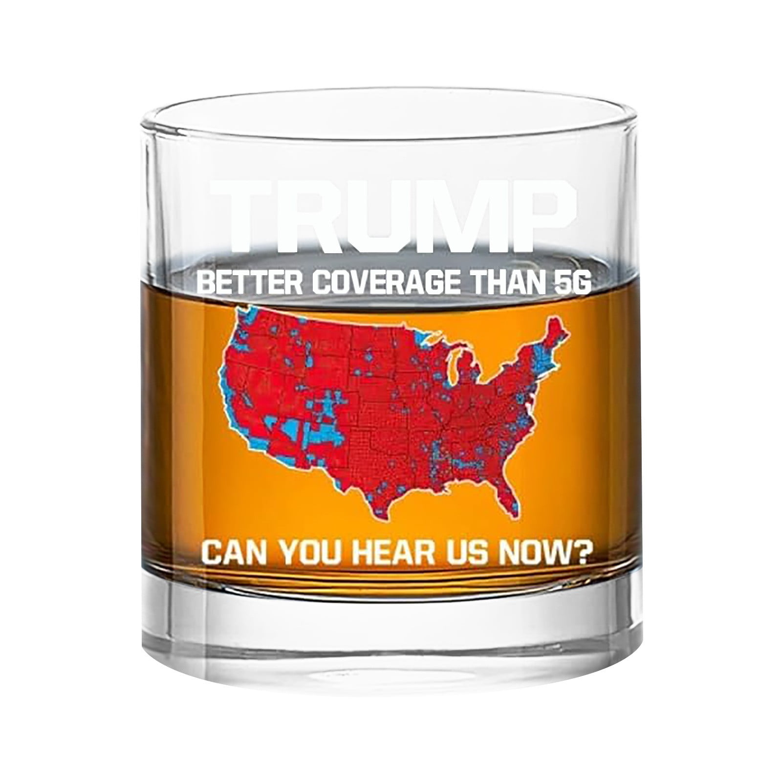 Whiskey Glass, Trump Inauguration-Themed Whiskey Water Glass ,Straight ...