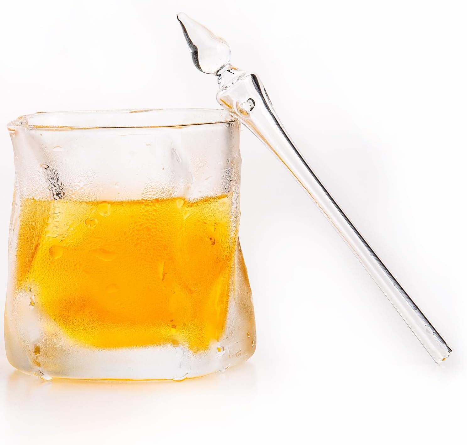 Whiskey Glass Water Pipette, Prefdo Glass Dropper for Bourbon, Scotch ...
