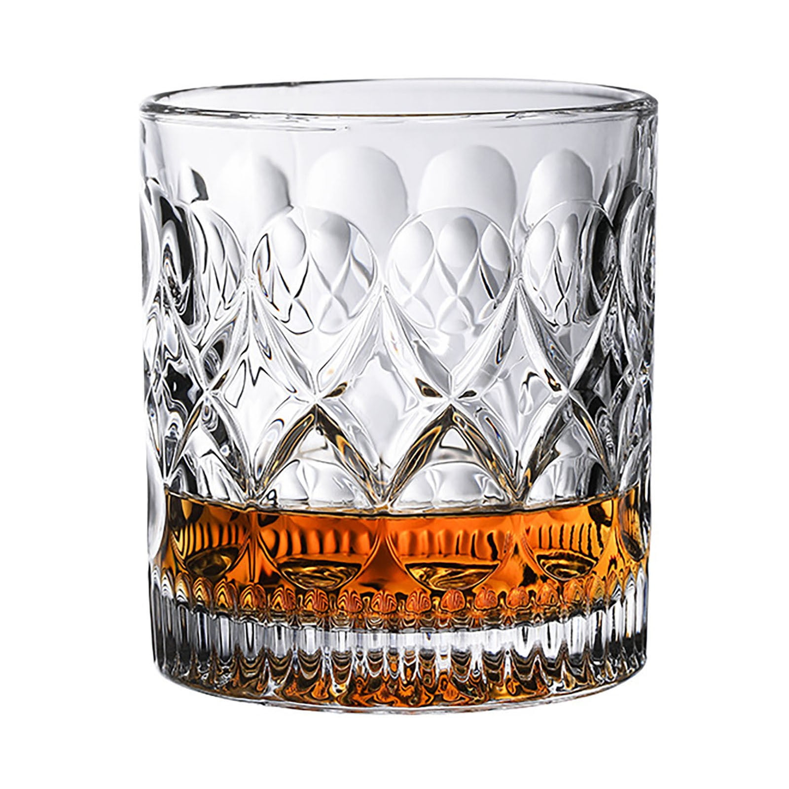 Whiskey Glasses,Cup-Square Diamond Cup,Beer Mug,Cocktail Cup,Home ...