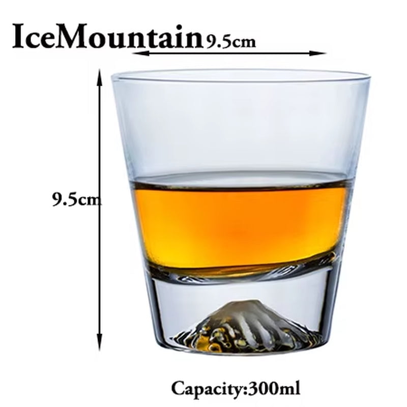 Whiskey Glasses,Scotch Glasses,Old Fashioned Whiskey Glasses/Perfect ...