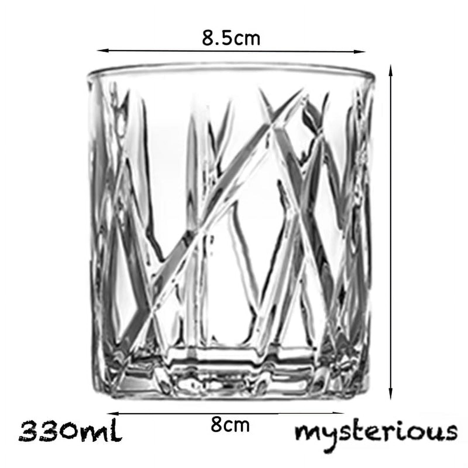 Whiskey Glasses,Scotch Glasses,Old Fashioned Whiskey Glasses/Perfect ...