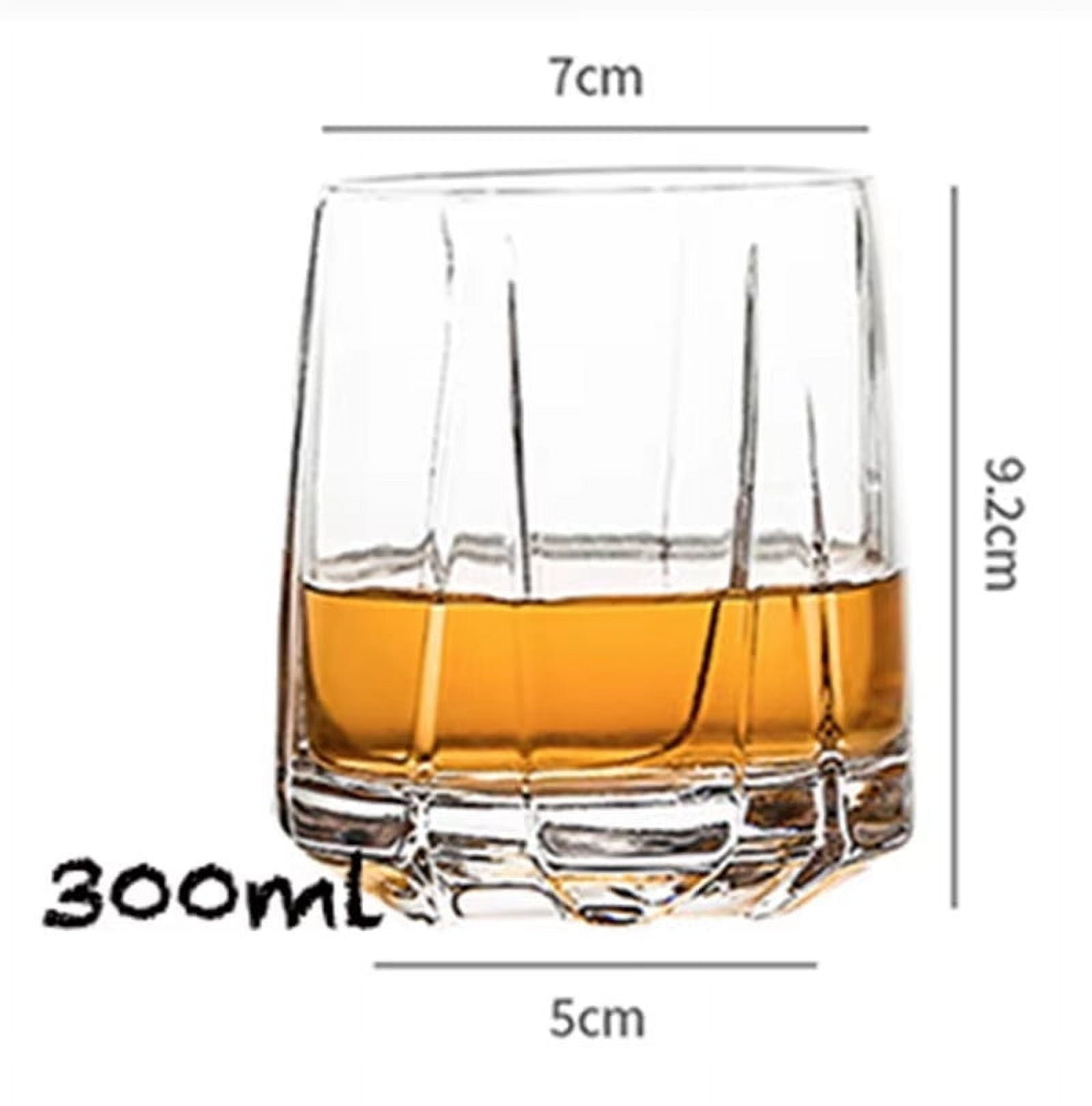 Whiskey Glasses,Scotch Glasses,Old Fashioned Whiskey Glasses/Perfect ...