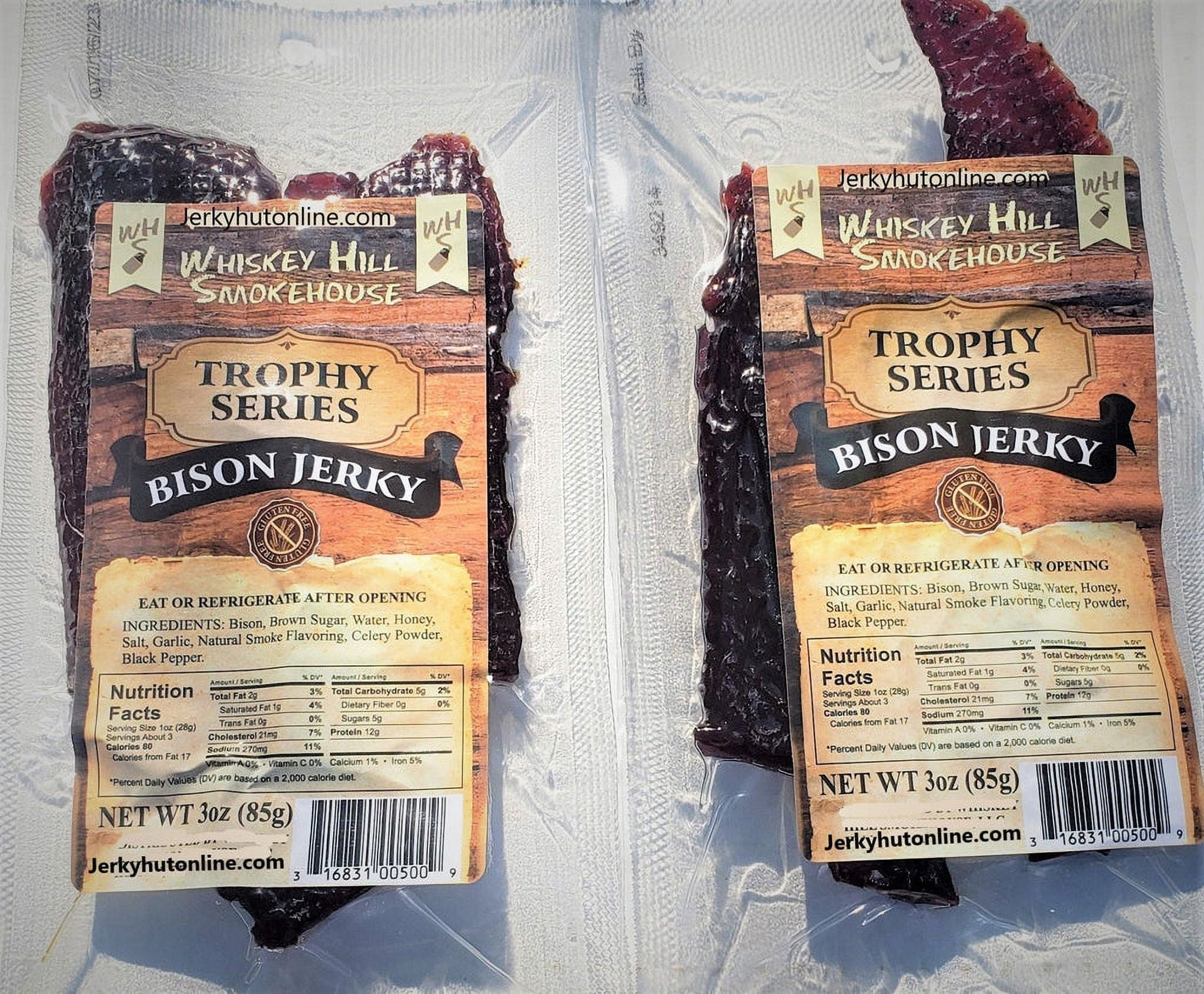 Whiskey Hill Bison jerky - Walmart.com