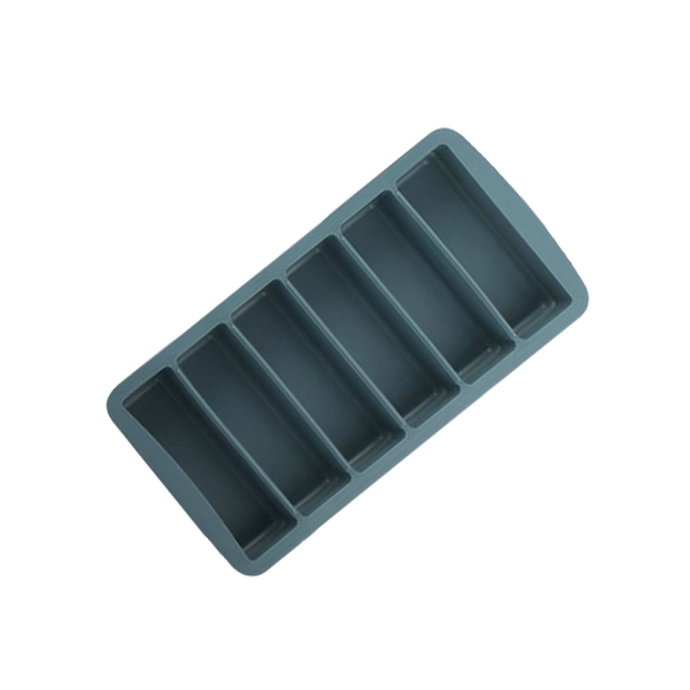 MEIBUTYUP Popsicle Trays for Freezer Silicone Ice Cube Mold Dark Blue ...