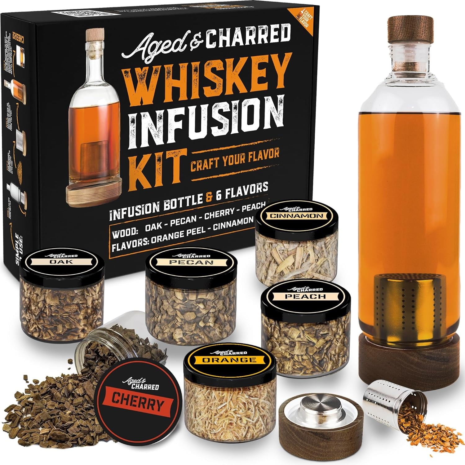 Whiskey Making Kit Complete - Craft Your Own Flavor of Whiskey ...