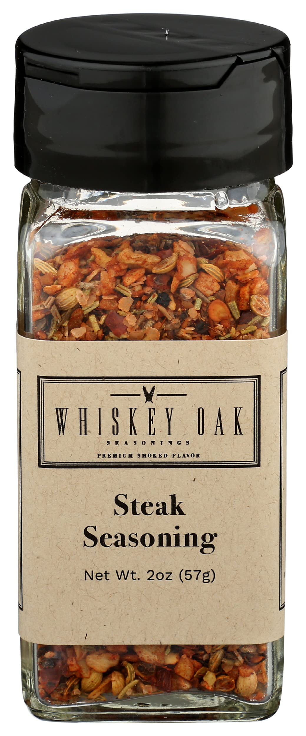 Whiskey Oak Seasonings Steak Seasoning, 2 OZ H2FS - Walmart.com