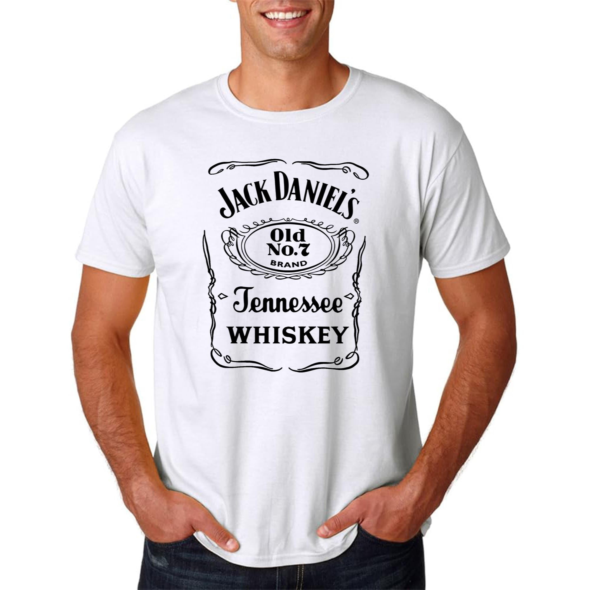 Whiskey Old No. 7 Tennessee Label Graphic Tee, Vintage Whiskey Tee ...